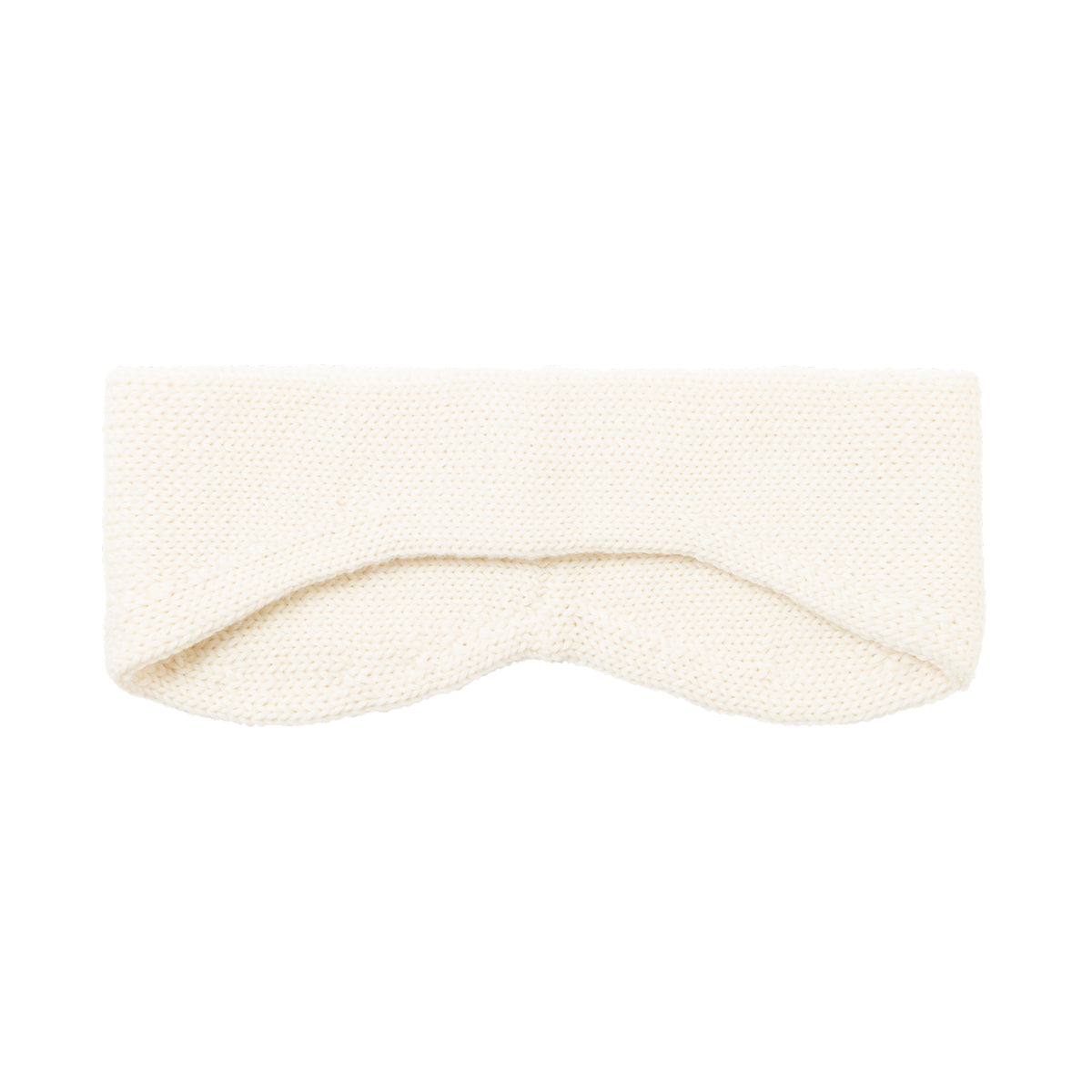 MERINO WOOL HEADBAND - OFF WHITE – STOCK NO: